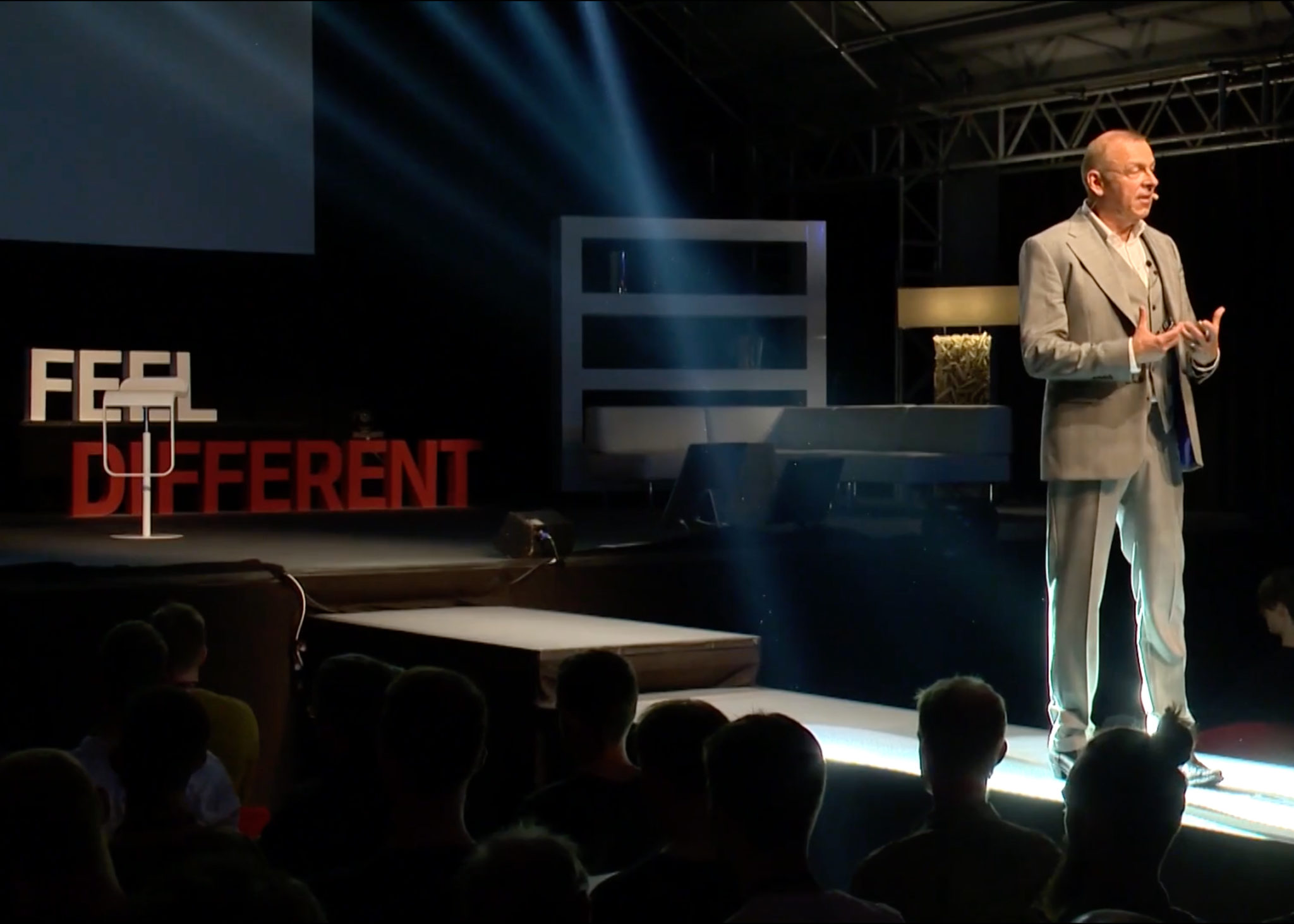 FEEL DIFFERENT – Take Control of Your Life.